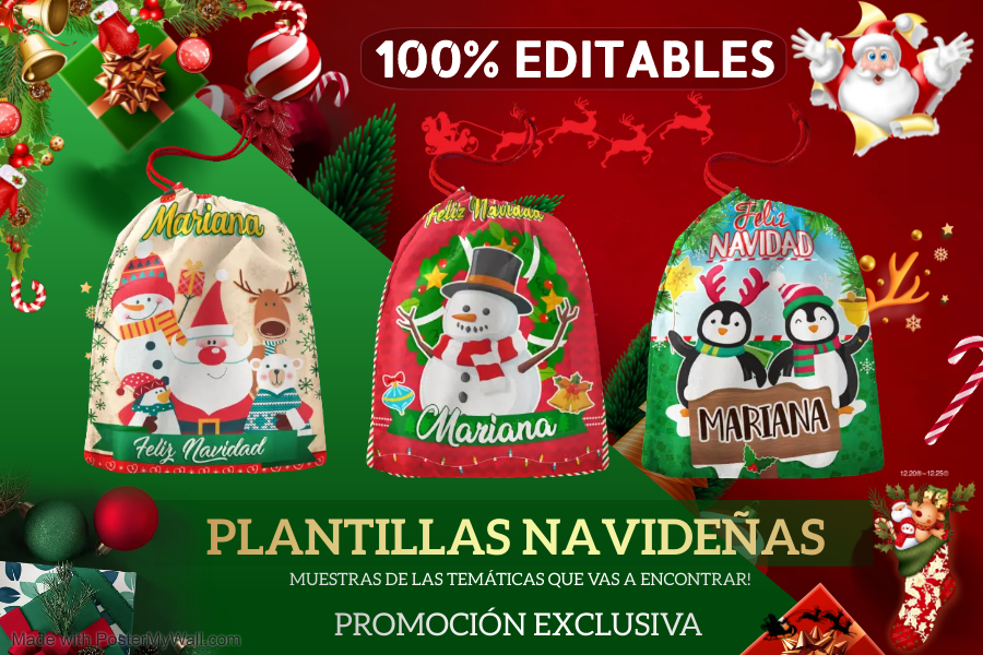 SÚPER MEGA PACK NAVIDEÑO | MEGA PACK EXPERT