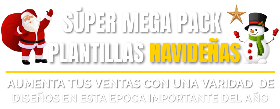SÚPER MEGA PACK NAVIDEÑO | MEGA PACK EXPERT